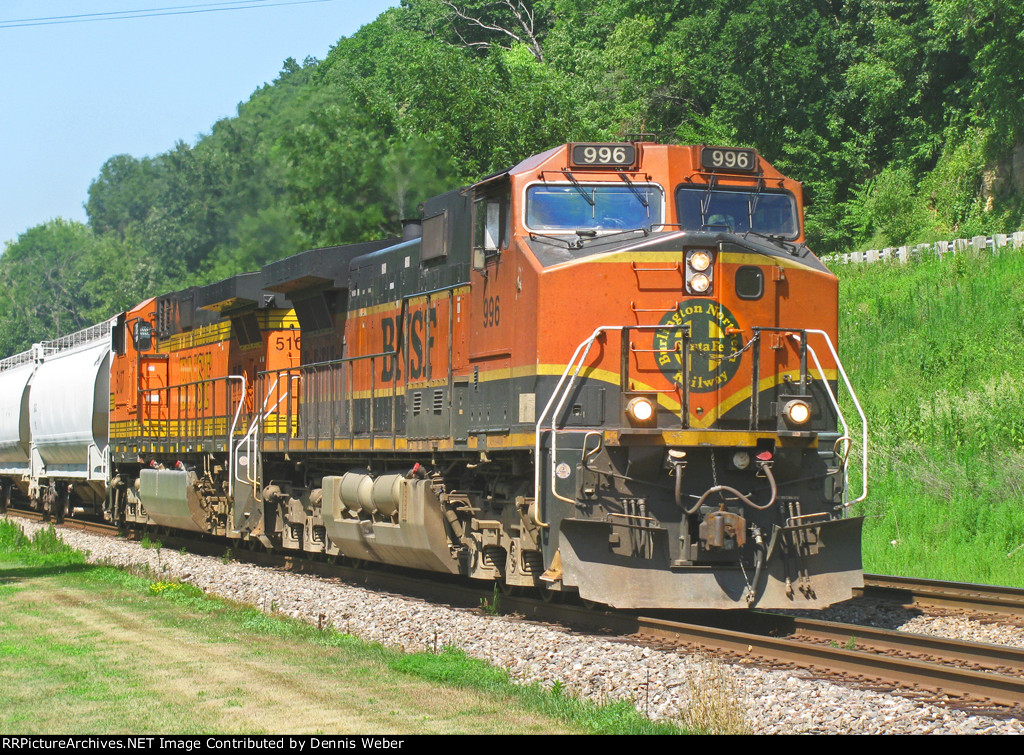 BNSF 996, BNSF's Aurora Sub.
